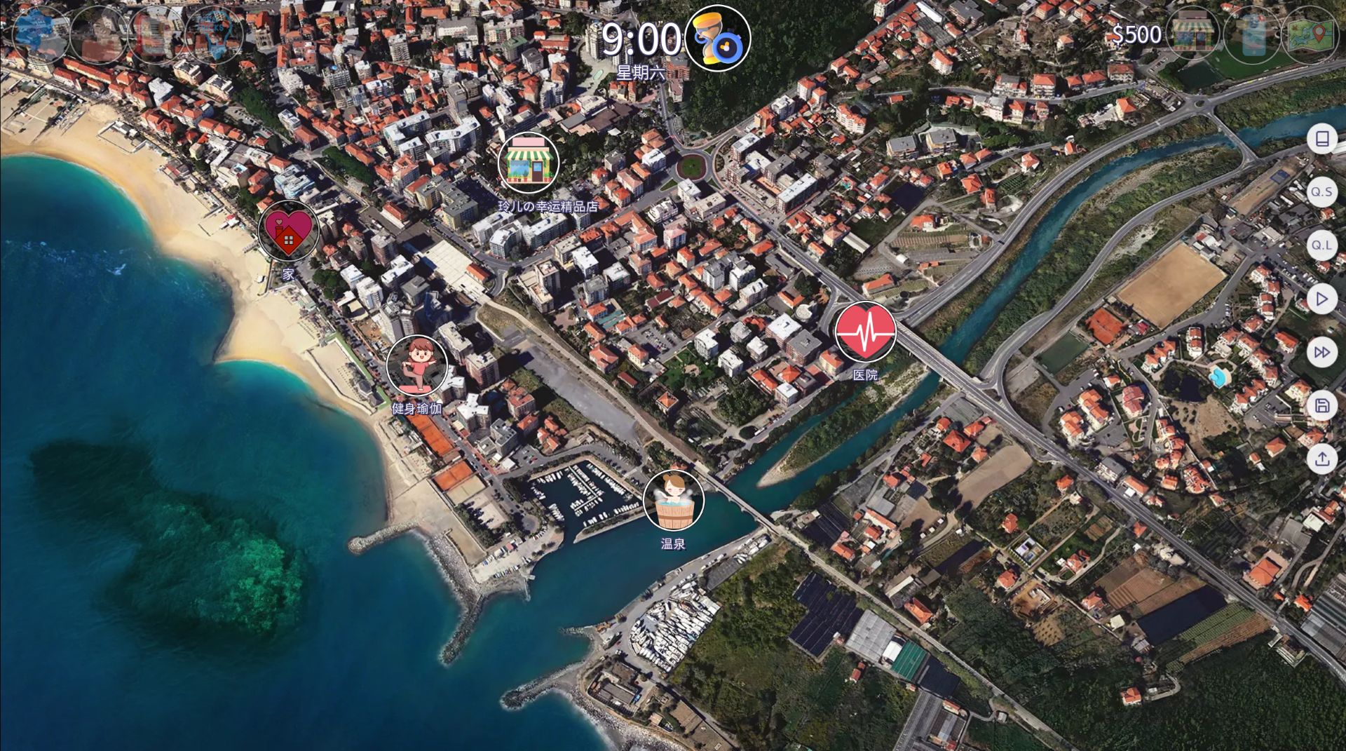 《爱欲之都》下载 PC+安卓+存档 v0.2.7 官方中文版