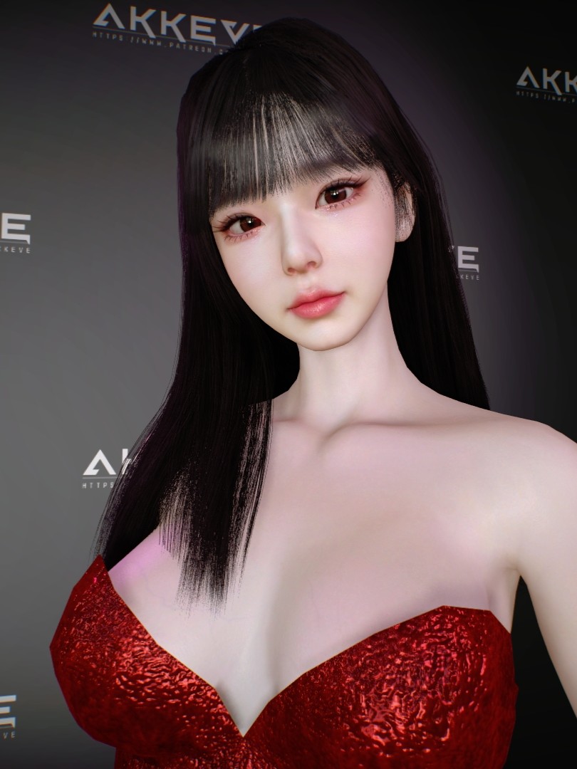 vam looks AKKEVE.095 Elly.1 | VAMMATE.COM