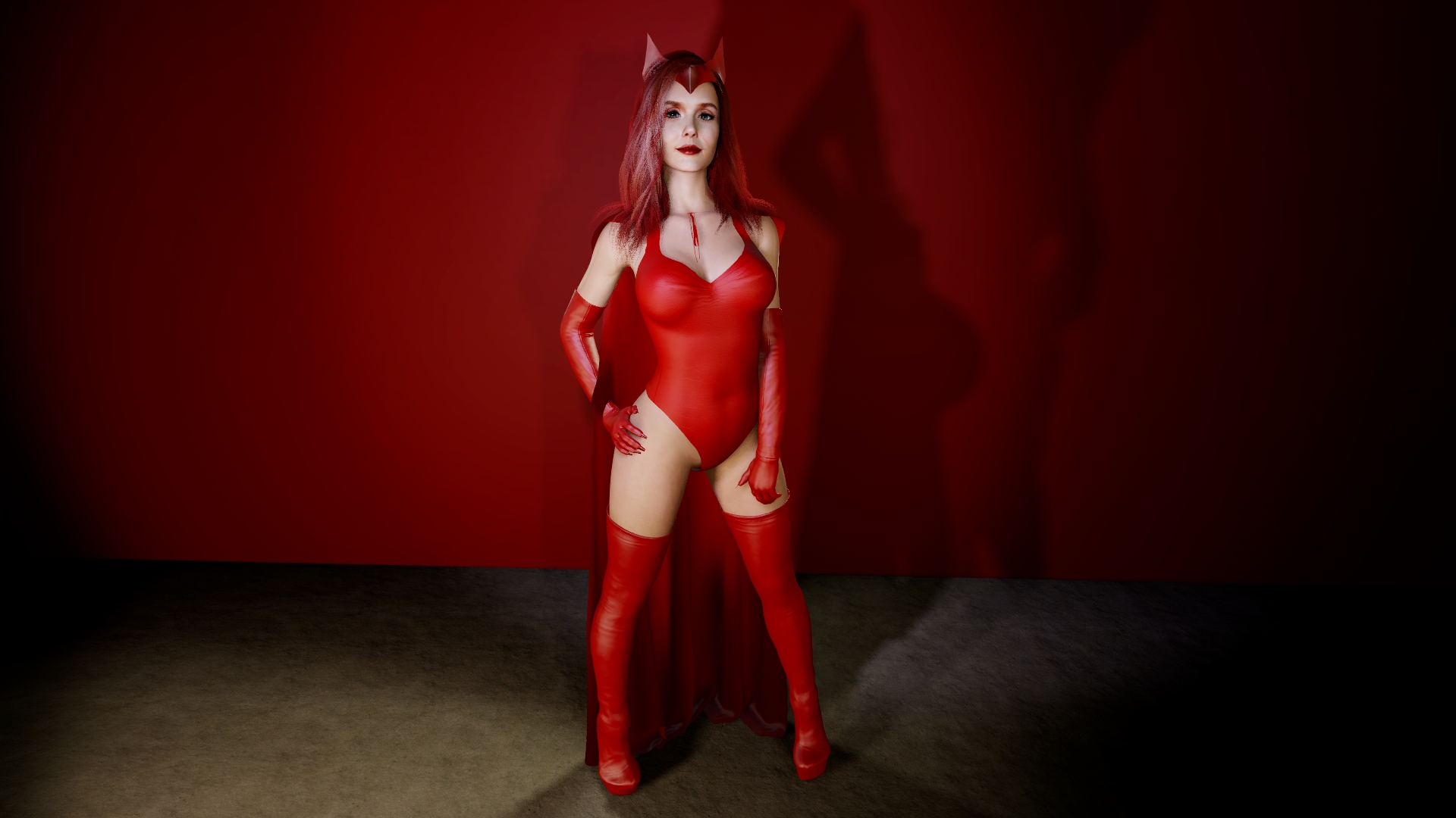 vam look KKND.Scarlet Witch1009.1 | VAMMATE.COM