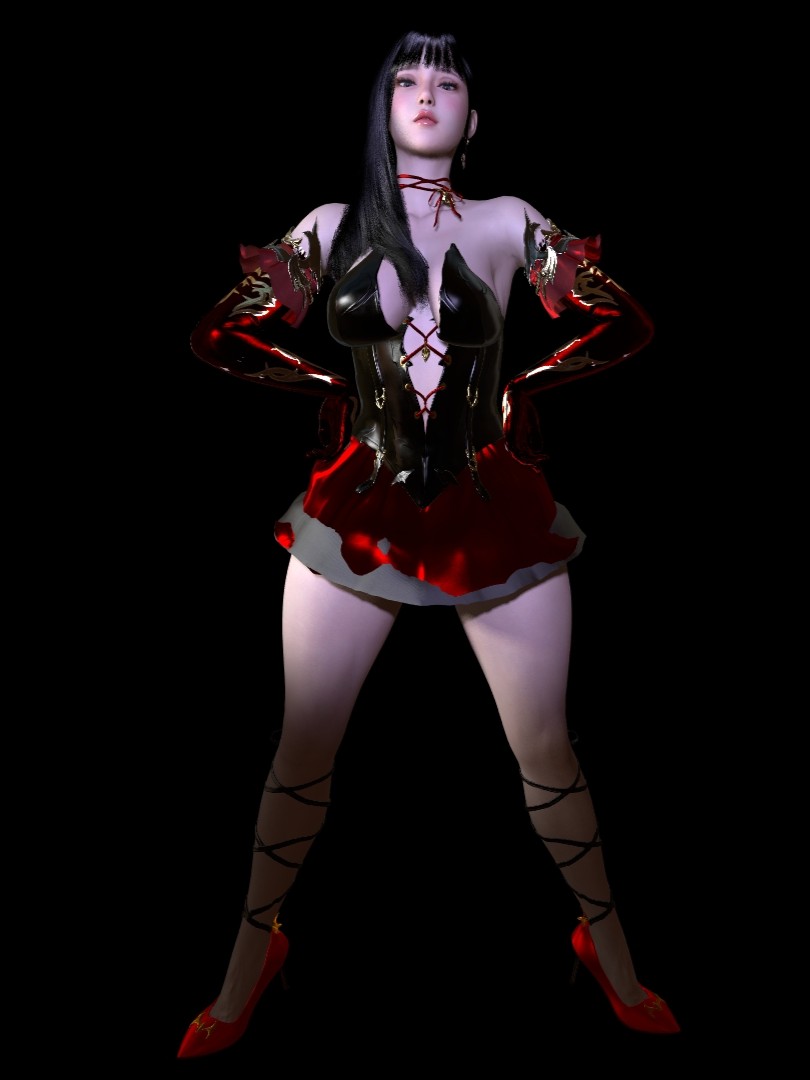 vam clothing Vam lulu.小恶魔 套装.2 | VAMMATE.COM