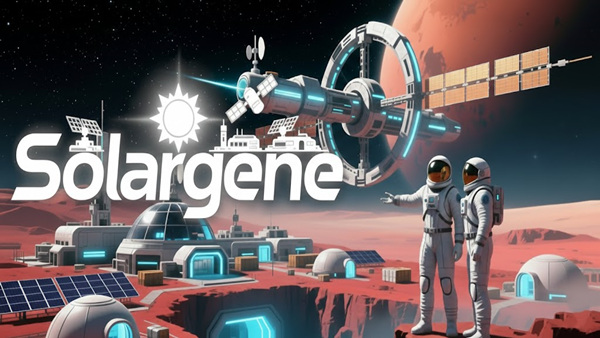 太阳基因 Solargene|官方中文|Build.21494497|解压即撸|-Switch520